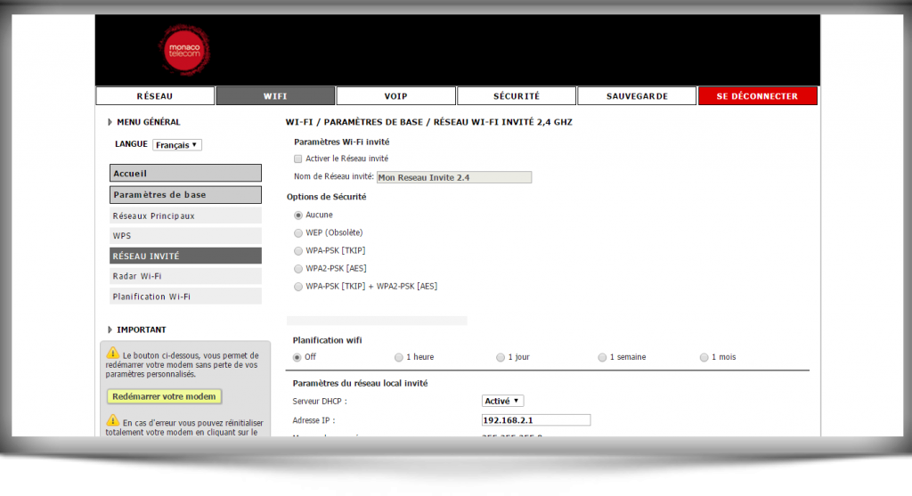 Assistance LaBox - Monaco Telecom