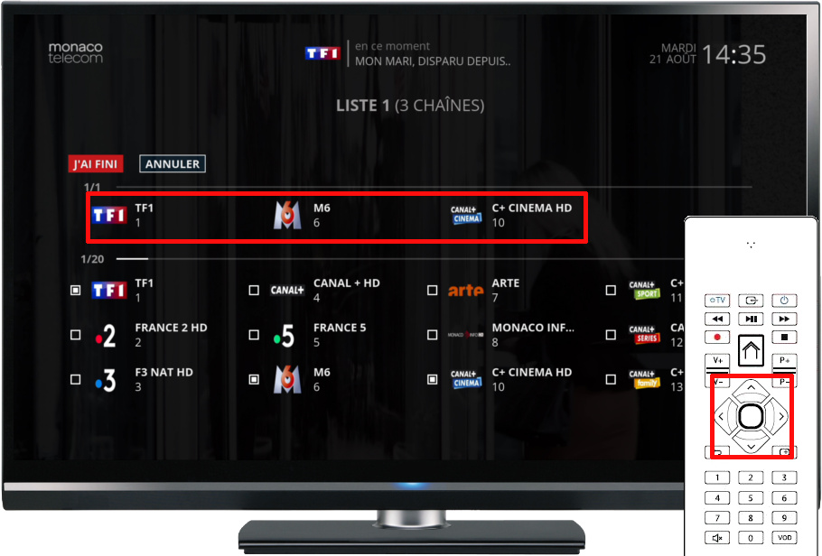 Assistance TV LaBox - Monaco Telecom