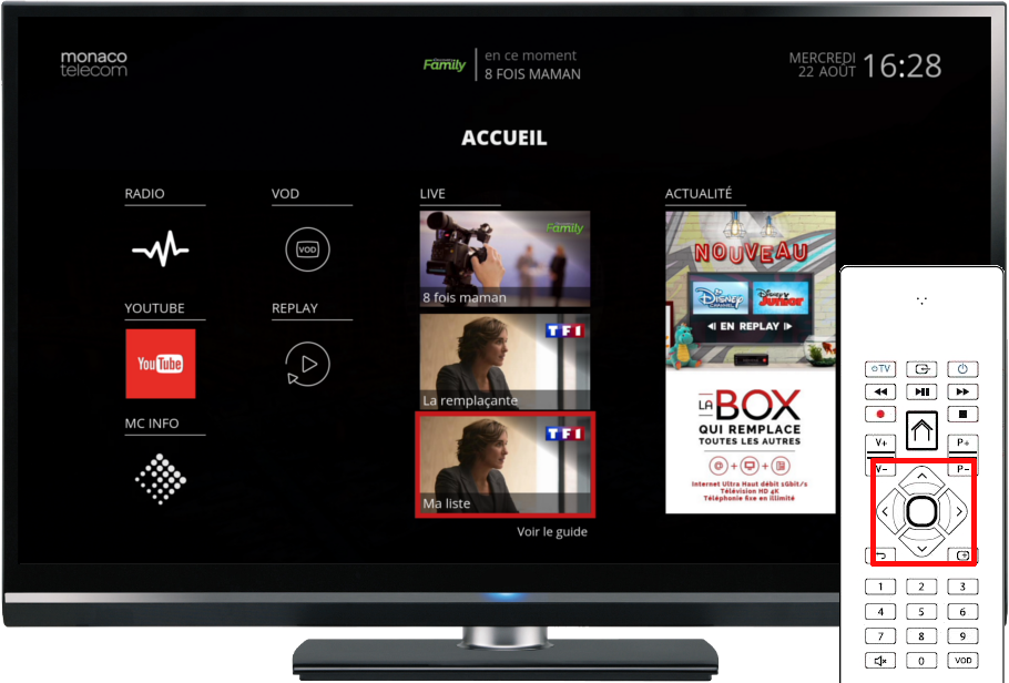 Assistance TV LaBox - Monaco Telecom
