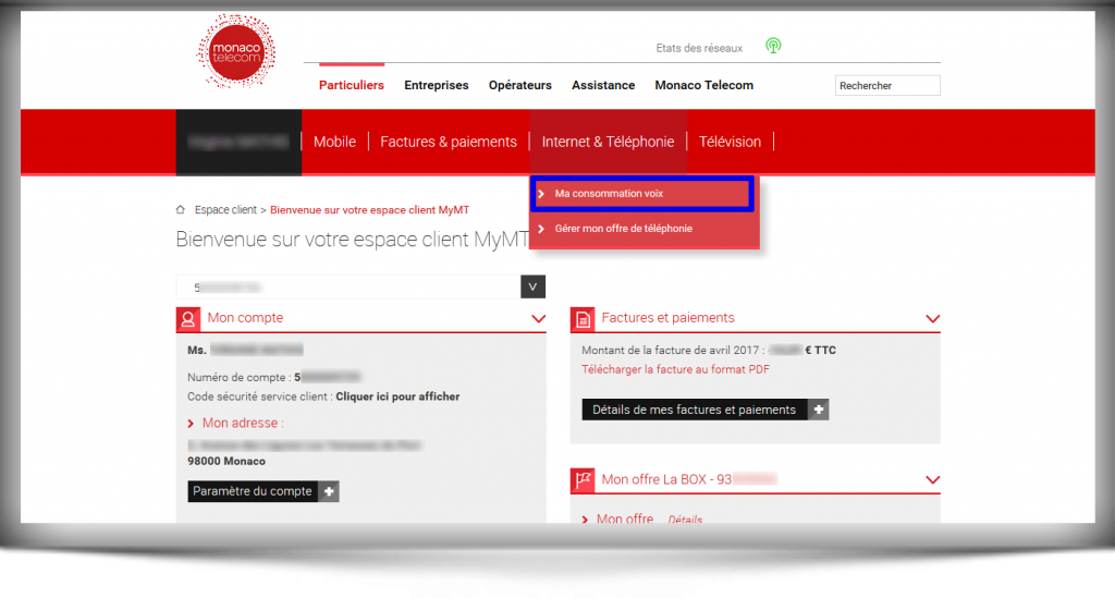 Assistance Tel Fixe – Monaco Telecom