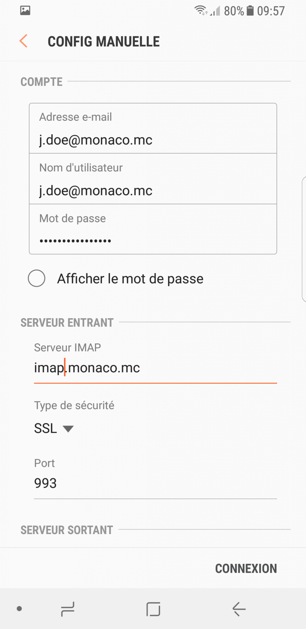 Assistance Mail - Monaco Telecom