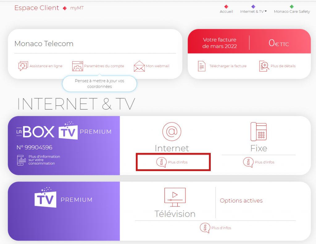 Assistance Gestion Client - Monaco Telecom