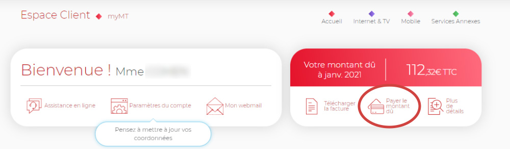 Assistance Administratif - Monaco Telecom